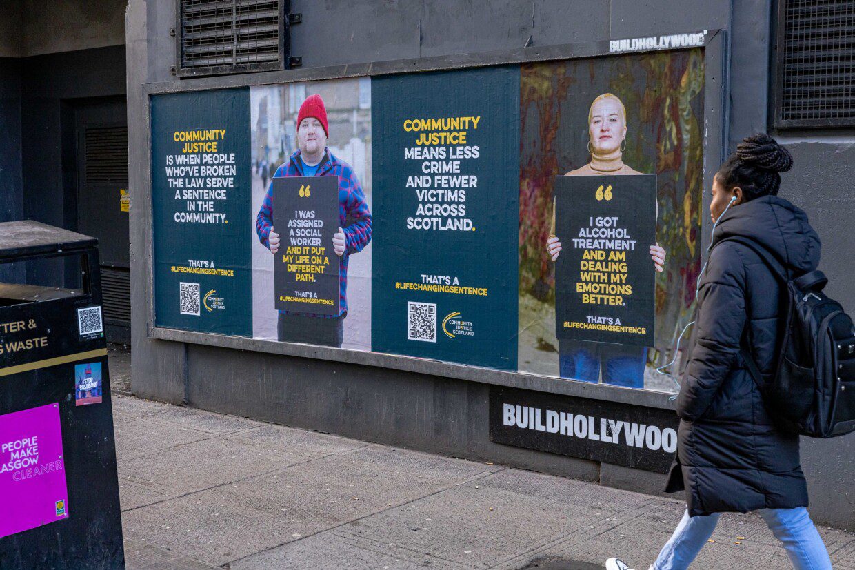 Life Changing Sentence - Community Justice Scotland