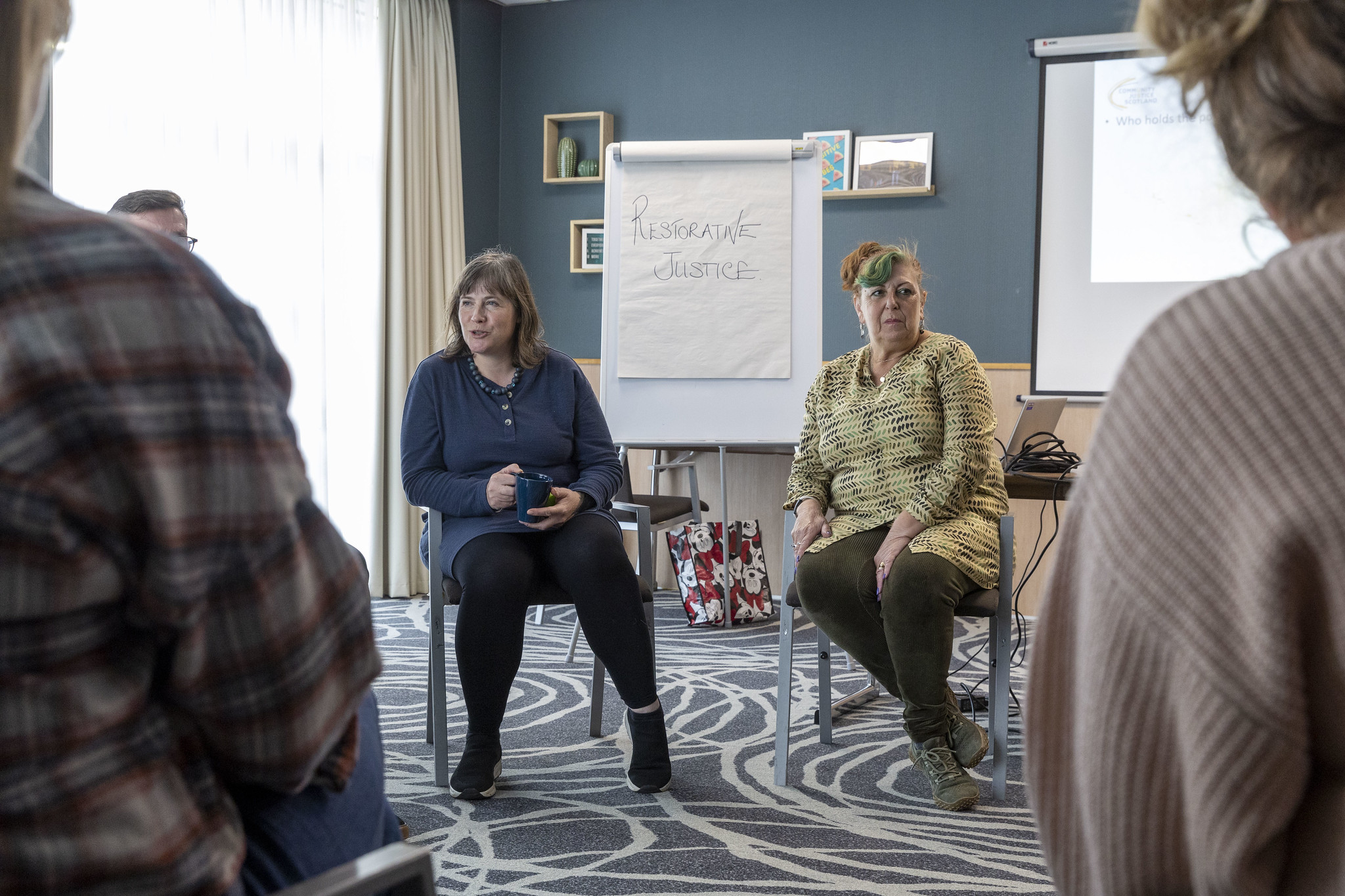 Helping survivors of sexual harm share their views with fellow victims ...